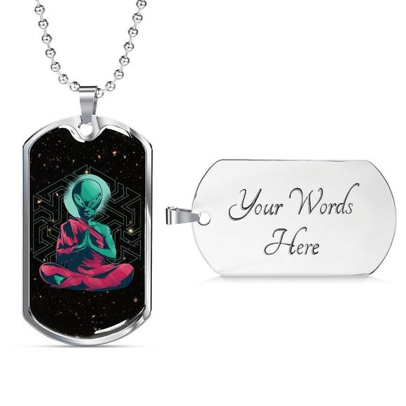 Express Your Love Gifts | Jewelry | Consciousness Alien Necklace Ufo ...